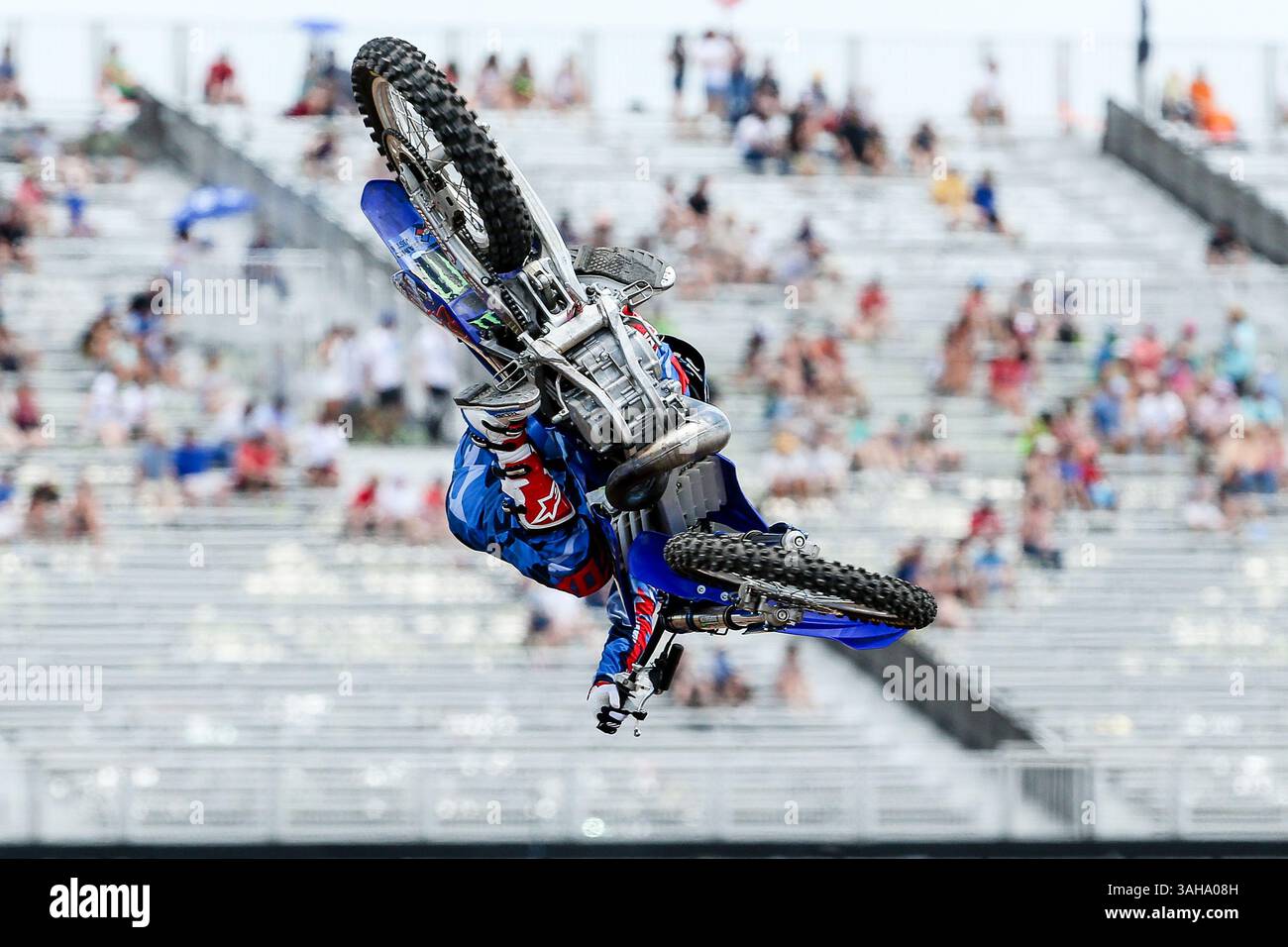 June 7, 2015 - Austin, Texas, U.S - Moto X riders show off their riding ...