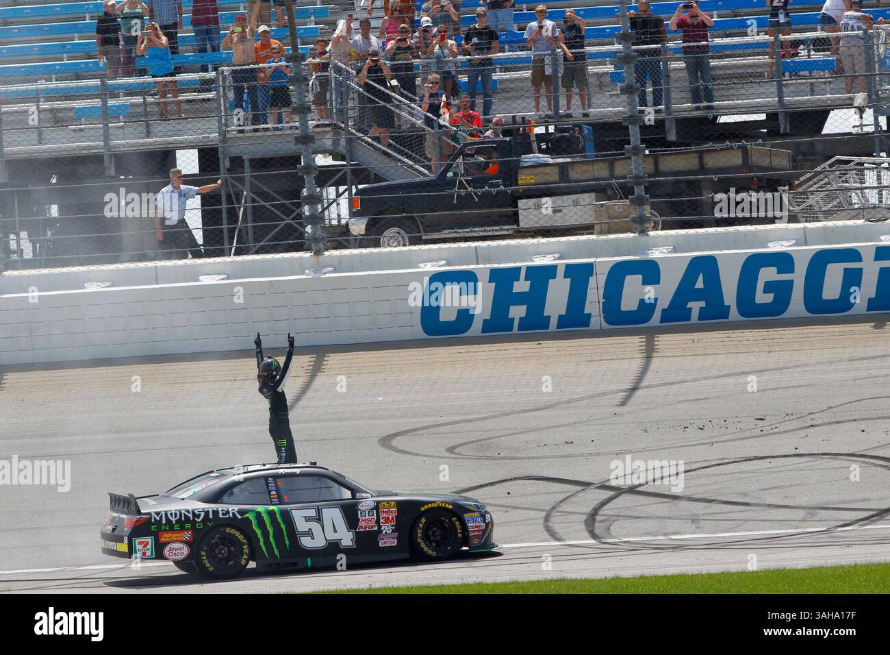 June 21, 2015 - Joliet, IL, U.S. - Joliet, IL - Jun 21, 2015: Erik ...