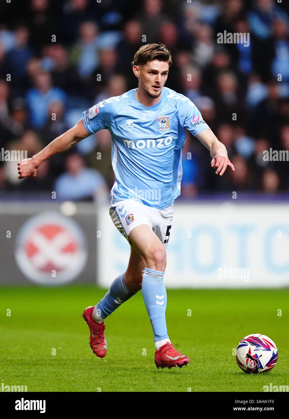 Coventry City's Jack Rudoni during the Sky Bet Championship match at ...