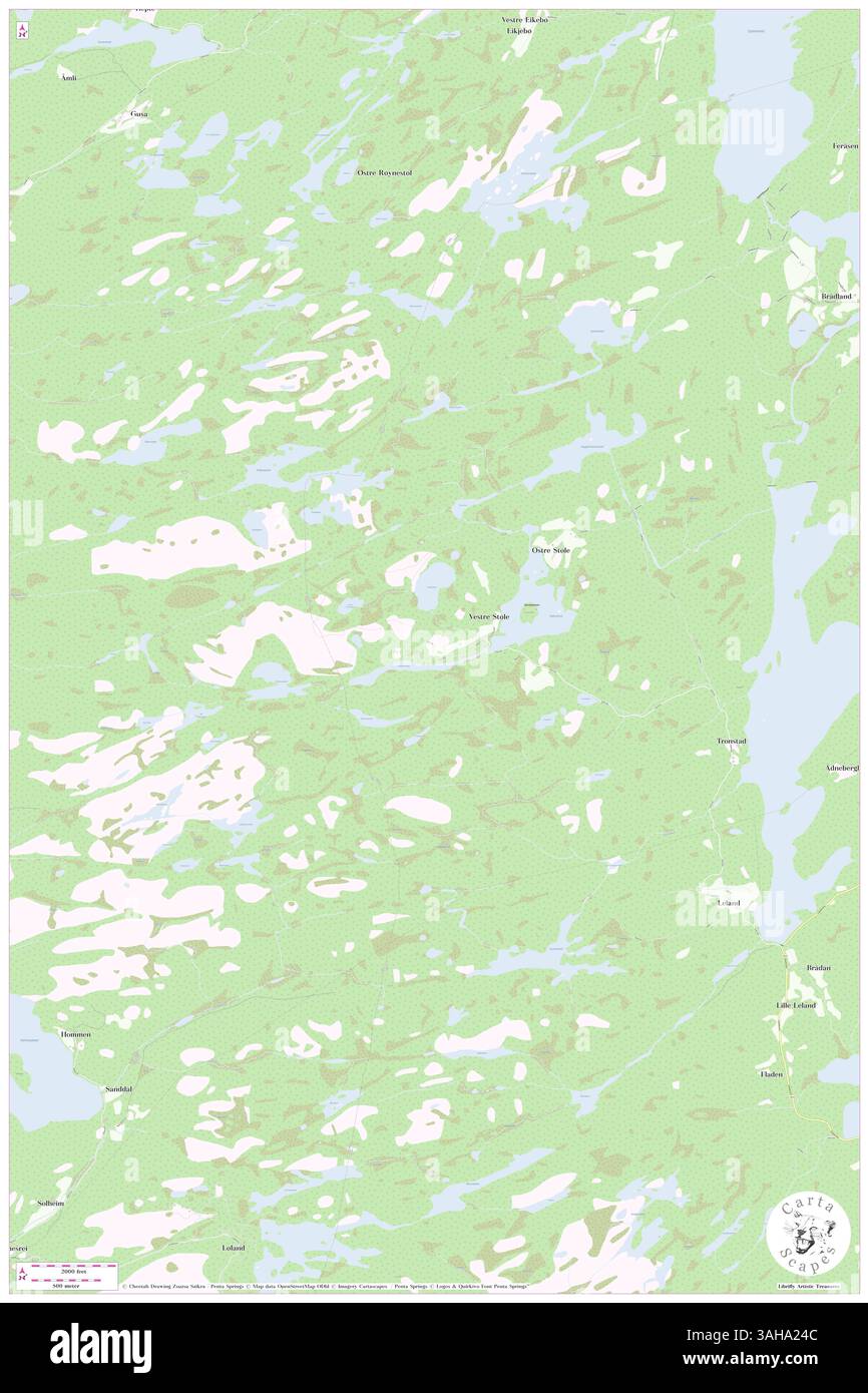 Oygardsmyr, Lindesnes, NO, Norway, Agder, N 58 12' 28'', N 7 15' 7 ...