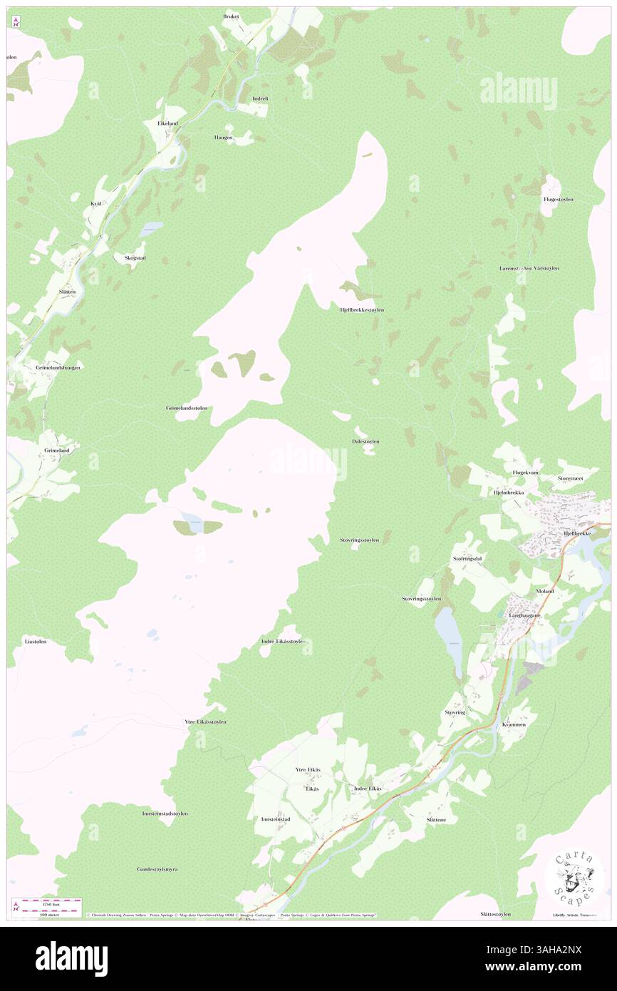Groneheia, Sunnfjord, NO, Norway, Vestland, N 61 29' 34'', N 6 1' 35 ...