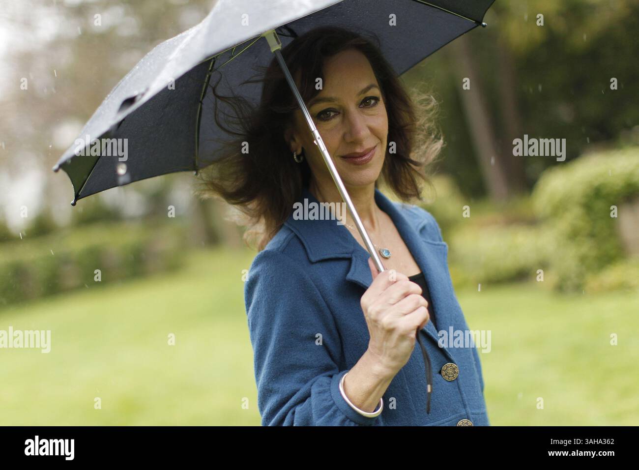 April 19, 2011 - Kenilworth, IL, USA - Jeanne Bishop poses on Tuesday ...
