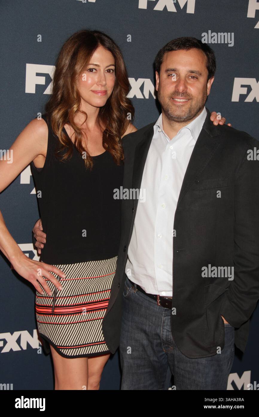 April 22, 2015 - New York, New York, U.S. - JEFF AND JACKIE SCHAFFER ...