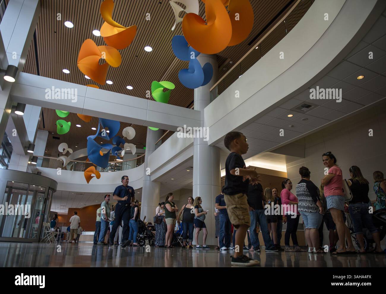 June 20, 2015 - The newly built Anderson Lucchetti Women's and Children ...