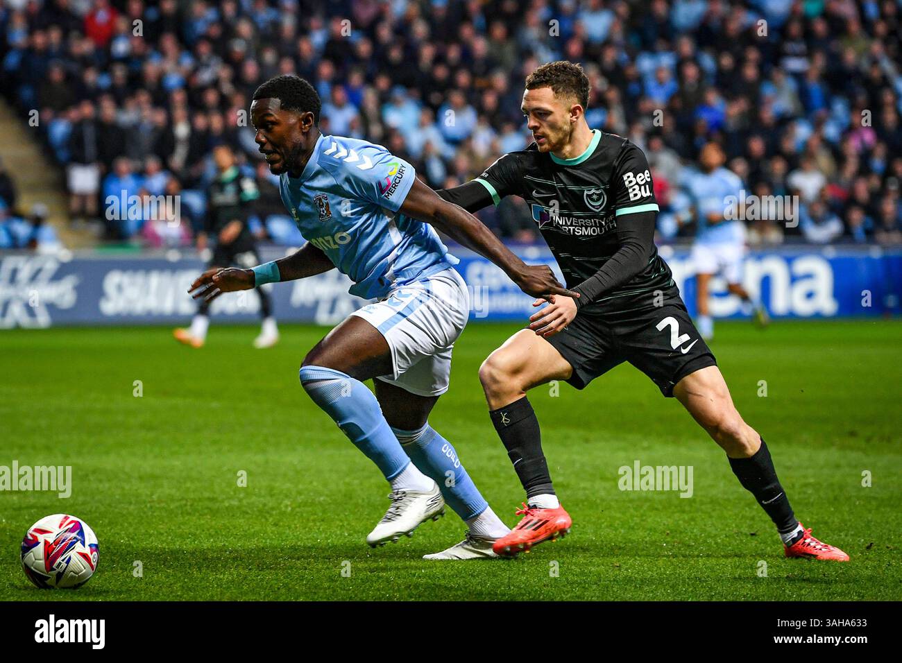 9th April 2025; Coventry Building Society Arena, Coventry, England; EFL ...