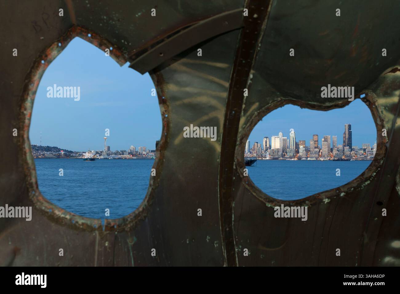 Mar 16, 2015 - Seattle, King County, U.S. - The passenger ferry was a ...