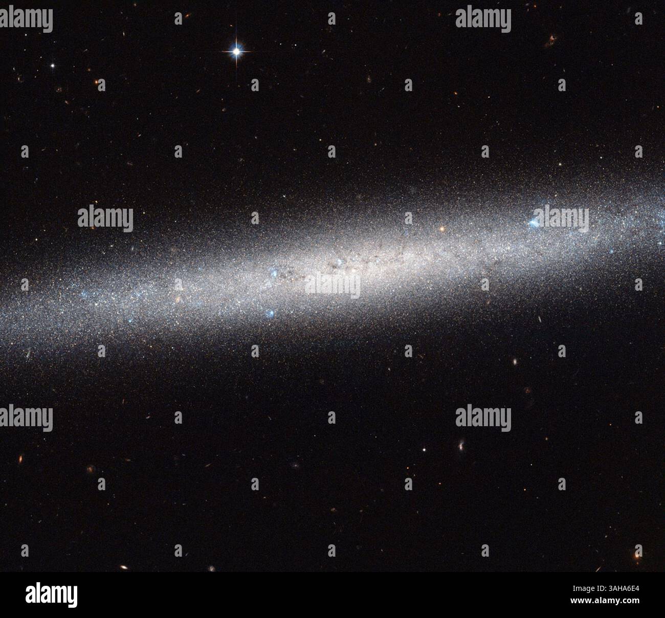 March 23, 2015 - This NASA/ESA Hubble Space Telescope image shows an ...