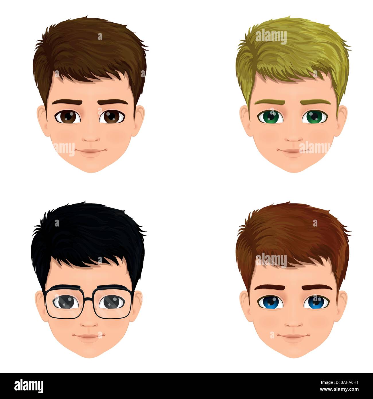 human portrait vector drawing Stock Vector Image & Art - Alamy