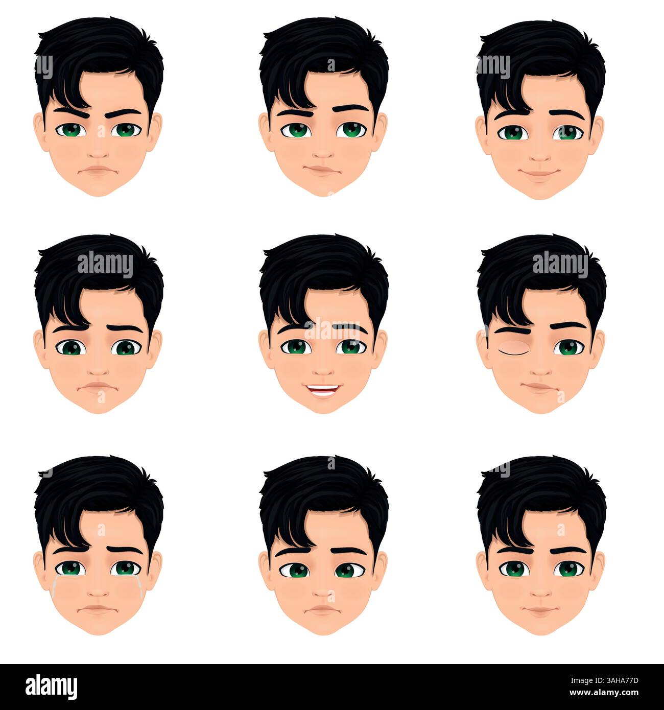 human portrait vector drawing Stock Vector Image & Art - Alamy