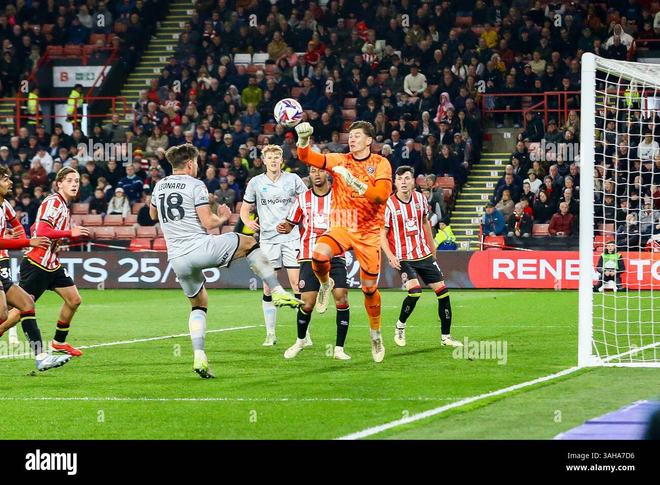 Bramall Lane, Sheffield, England - 8th April 2025 Michael Cooper ...