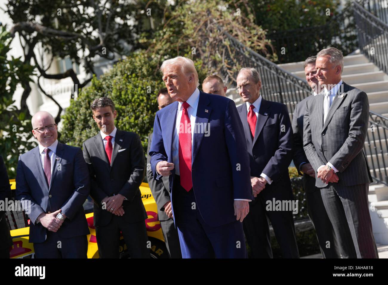 Washington, United States. 09th Apr, 2025. United States President ...