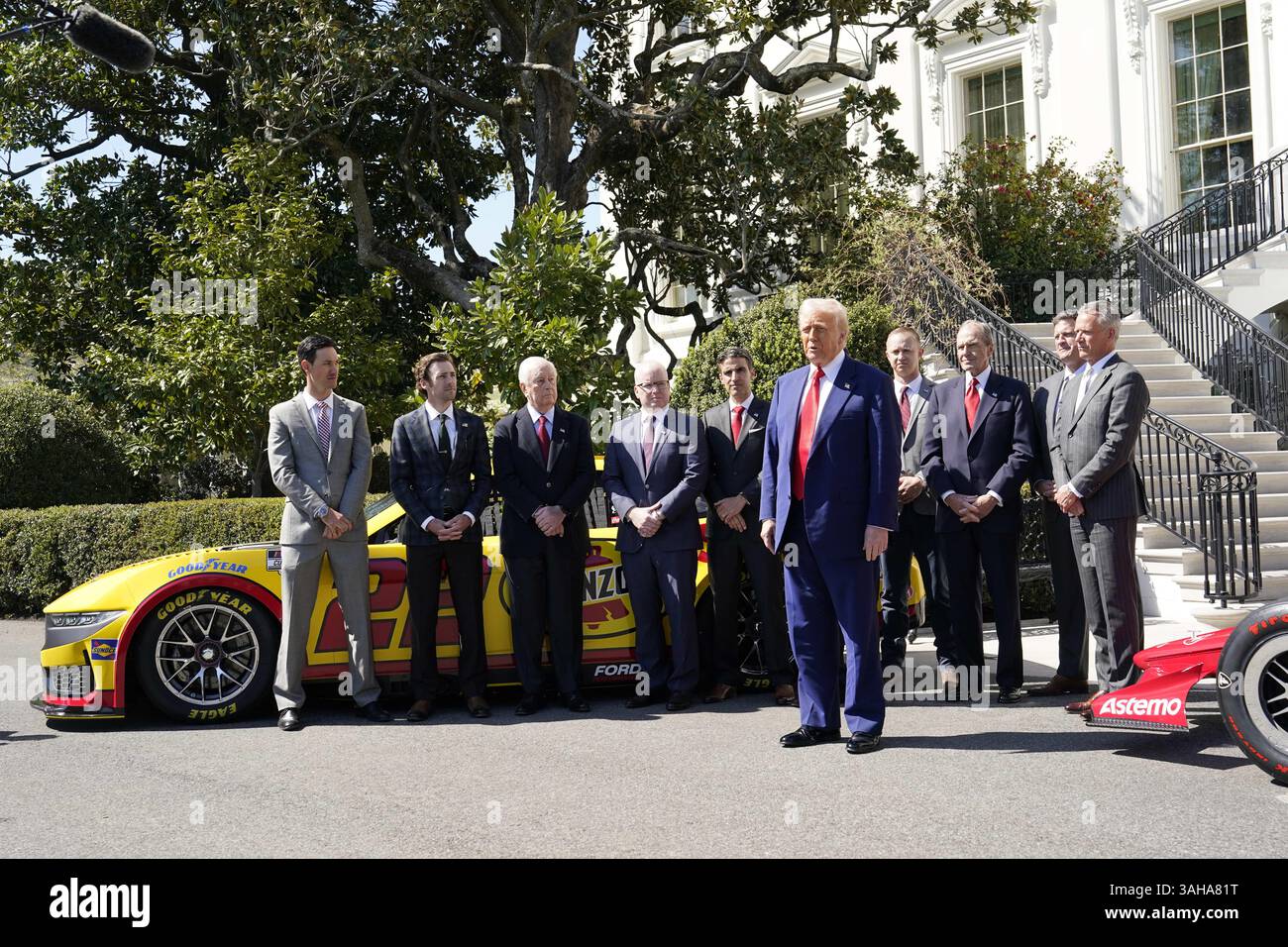 Washington, United States. 09th Apr, 2025. United States President ...