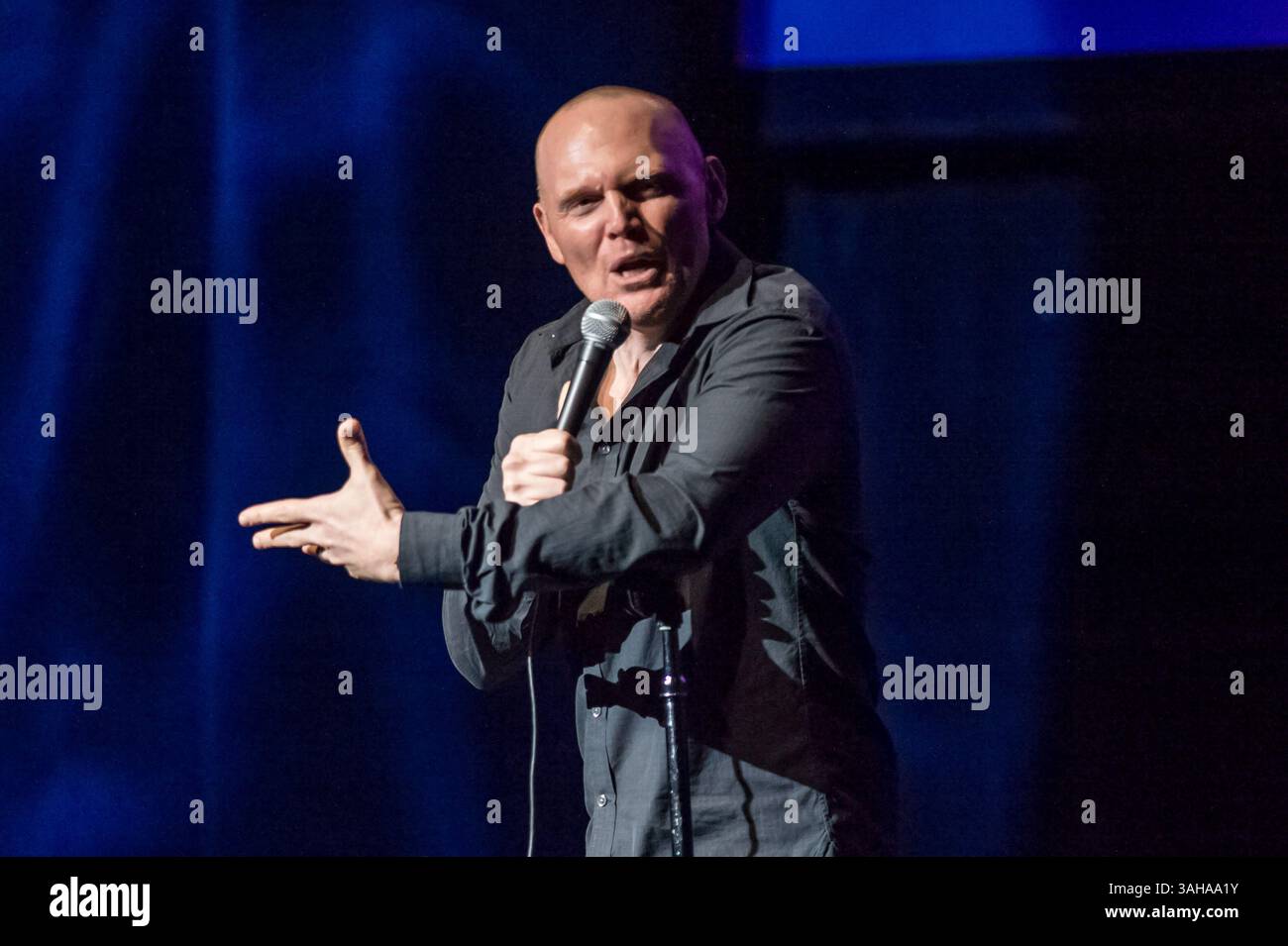 April 10, 2015 - Miami Beach, FL - Bill Burr Performs during the 2015 ...