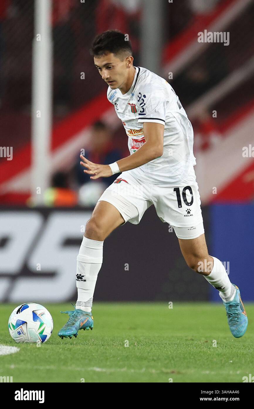 Boston RIver's midfielder Rodrigo Amado looks on during the CONMEBOL ...