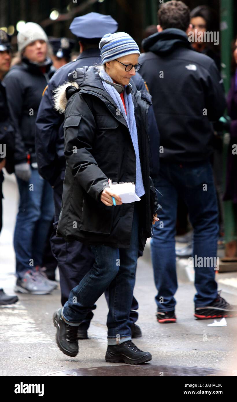 April 24, 2015 - New York City, NY, USA - Director Jodie Foster on the ...