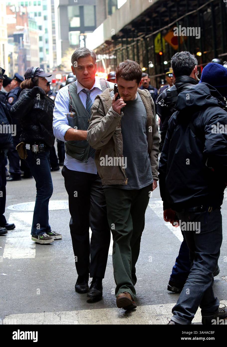April 24, 2015 - New York City, NY, USA - George Clooney and Jack O ...