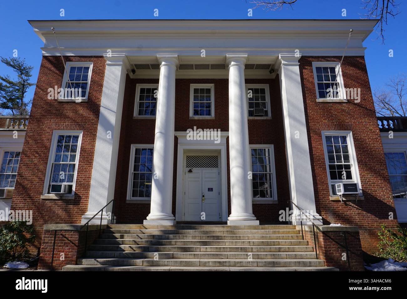 The John W. Warner Hall, formerly Maury Hall, on the campus of the ...