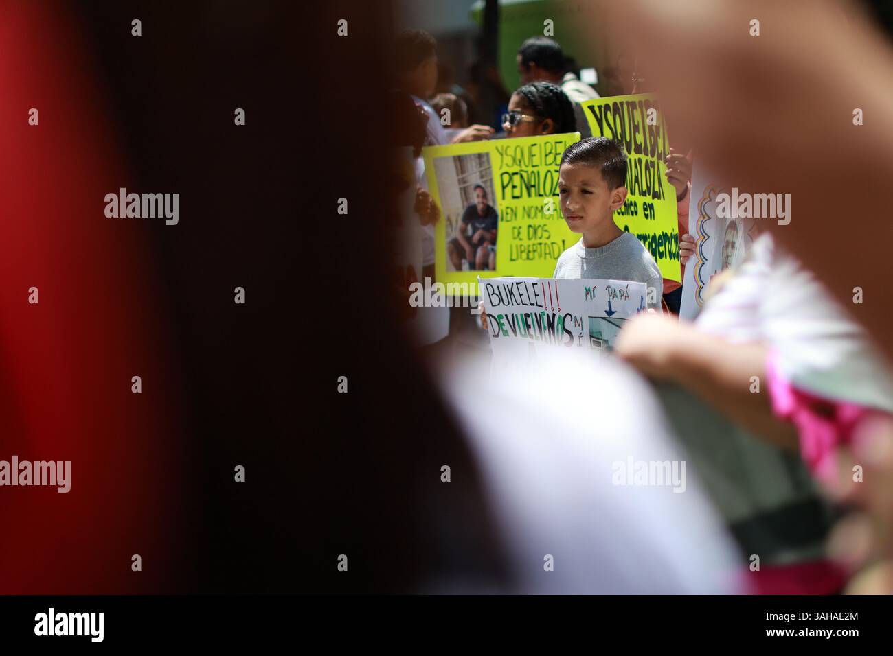 Bukele, prison hi-res stock photography and images - Alamy