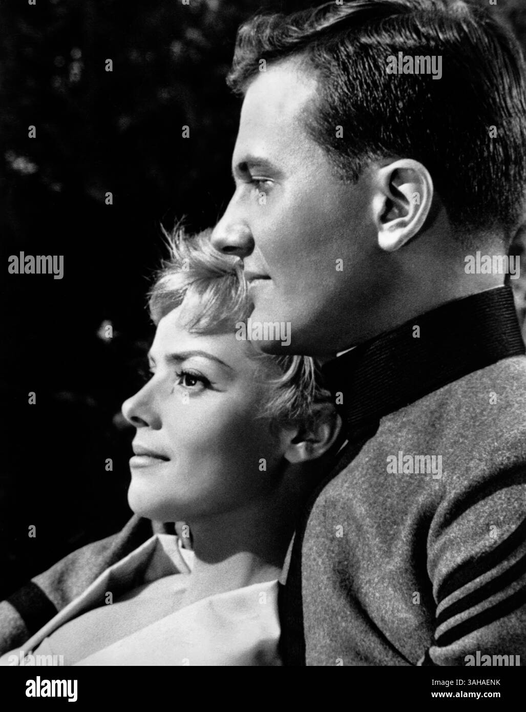 Christine Carere, Pat Boone, on-set of the film, "Mardi Gras", 20th ...