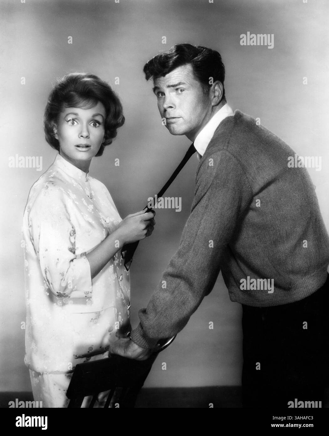 Debbie Reynolds, Barry Nelson, publicity portrait for the film, "Mary ...