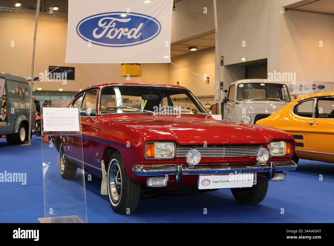 Ford Capri MK1 1700 GT XL Baujahr 1970, 35. Techno Classica Essen 09 ...