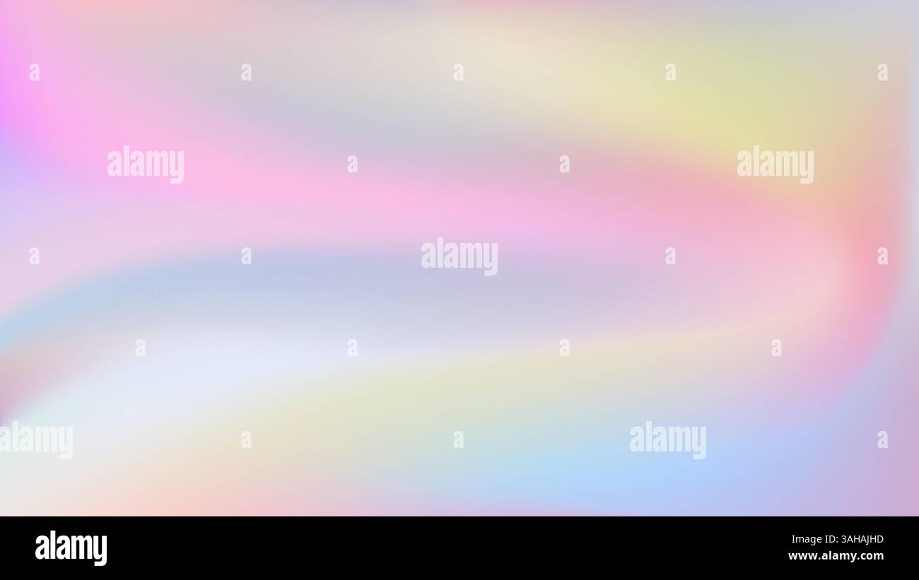 Light pink blue gradient iridescent background. Rainbow colored Stock ...
