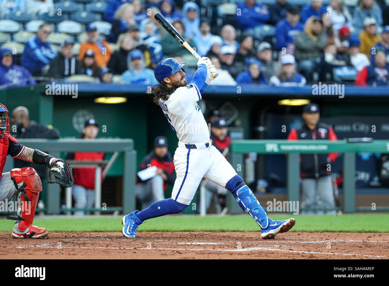 April 7, 2025: Kansas City Royals designated hitter Jonathan India (6 ...