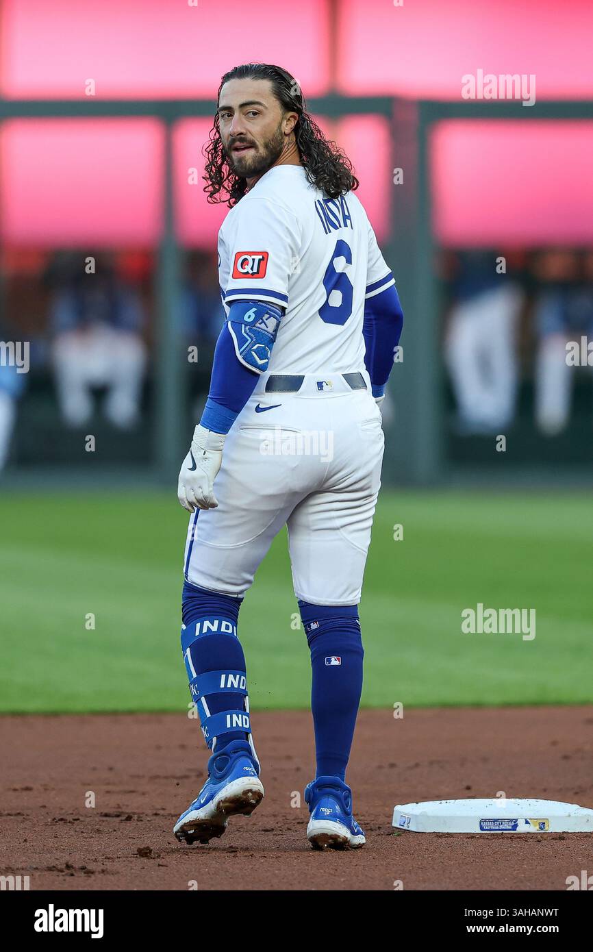 April 7, 2025: Kansas City Royals designated hitter Jonathan India (6 ...