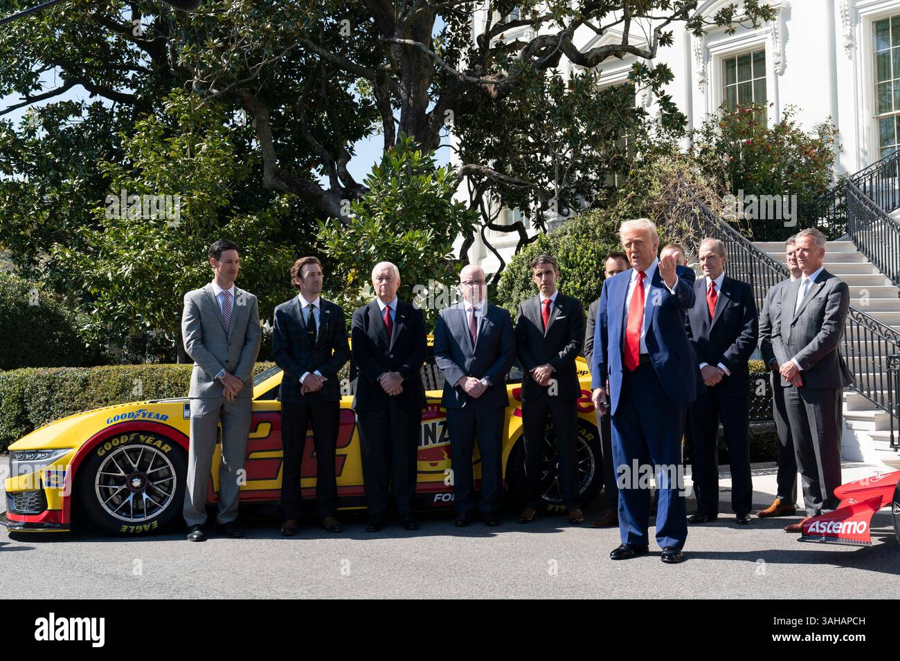 Washington, United States Of America. 09th Apr, 2025. United States ...