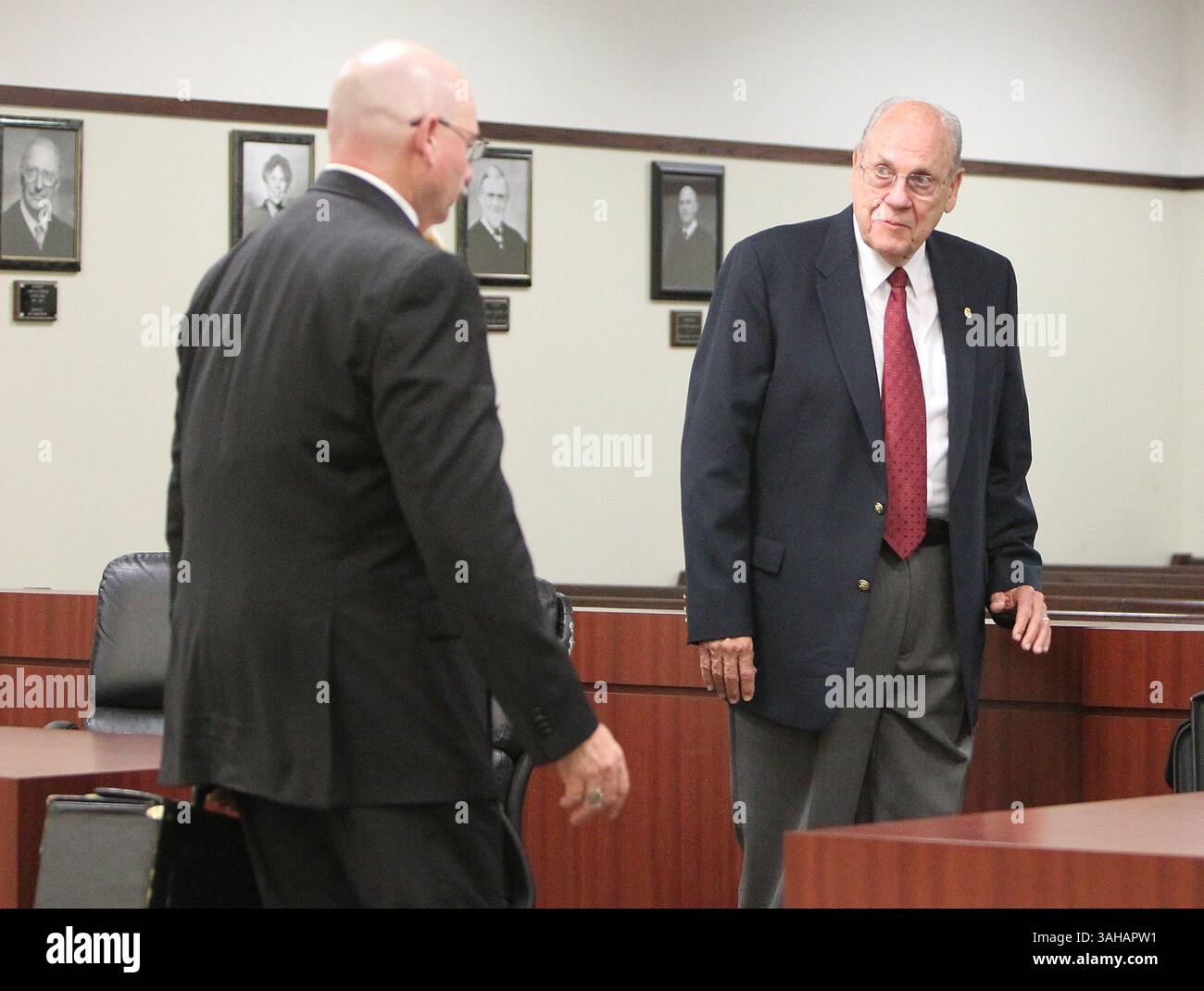 April 30, 2015 - New Port Richey, Florida, U.S. - BRENDAN FITTERER ...