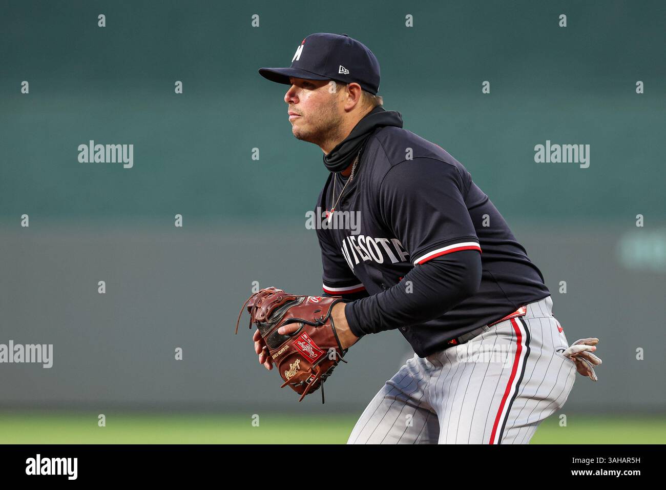 April 7, 2025: Minnesota Twins first baseman Ty France (13) during an ...