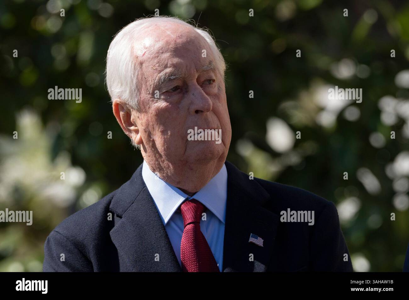 Washington, United States Of America. 09th Apr, 2025. Businessman and ...