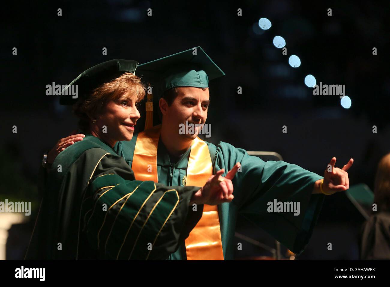 May 1, 2015 - Tampa, Florida, U.S. - EVE EDELHEIT | Times.Graduate Matt ...