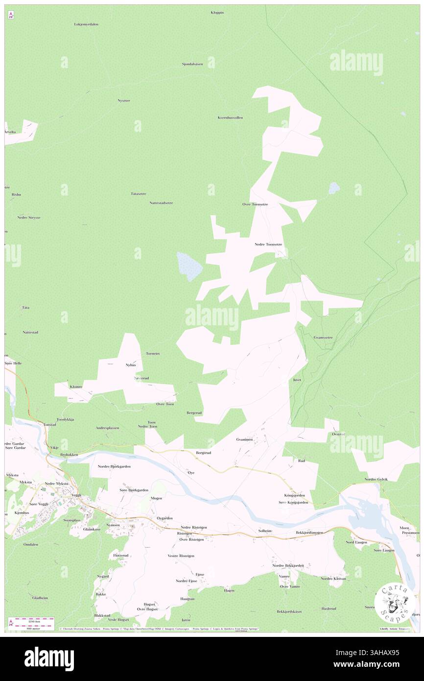 Raunesethogdi, Rollag, NO, Norway, Viken, N 60 3' 49'', N 9 11' 15 ...