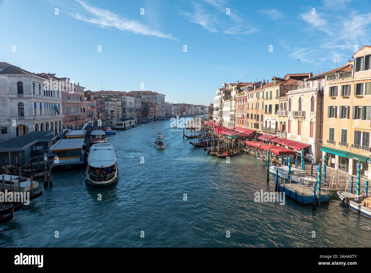 Venice, Italy - December 11, 2024: The Grand Canal of Venice seen from ...