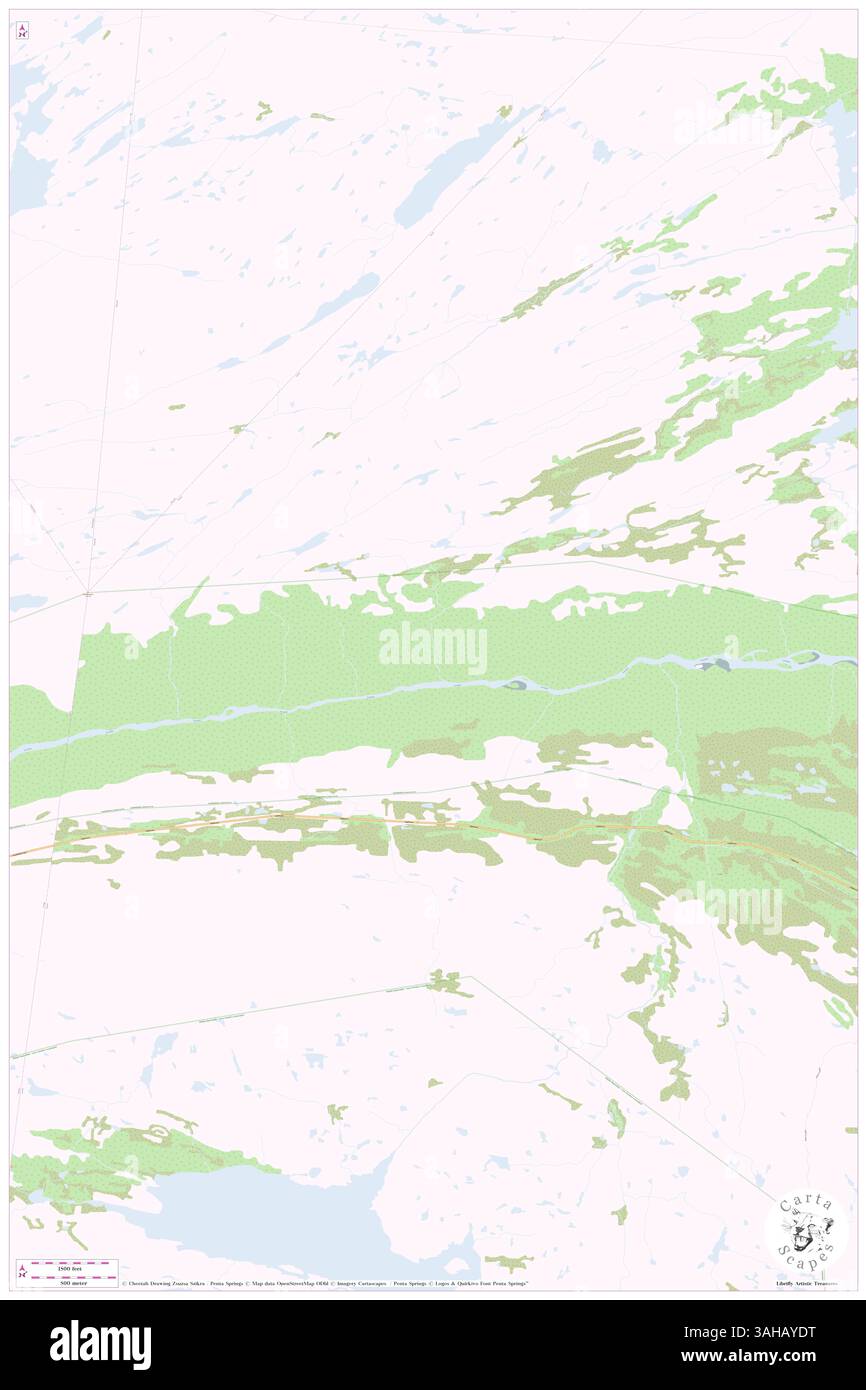 Forstbekken, Lierne, NO, Norway, Trøndelag, N 64 30' 0'', N 13 7' 55 ...