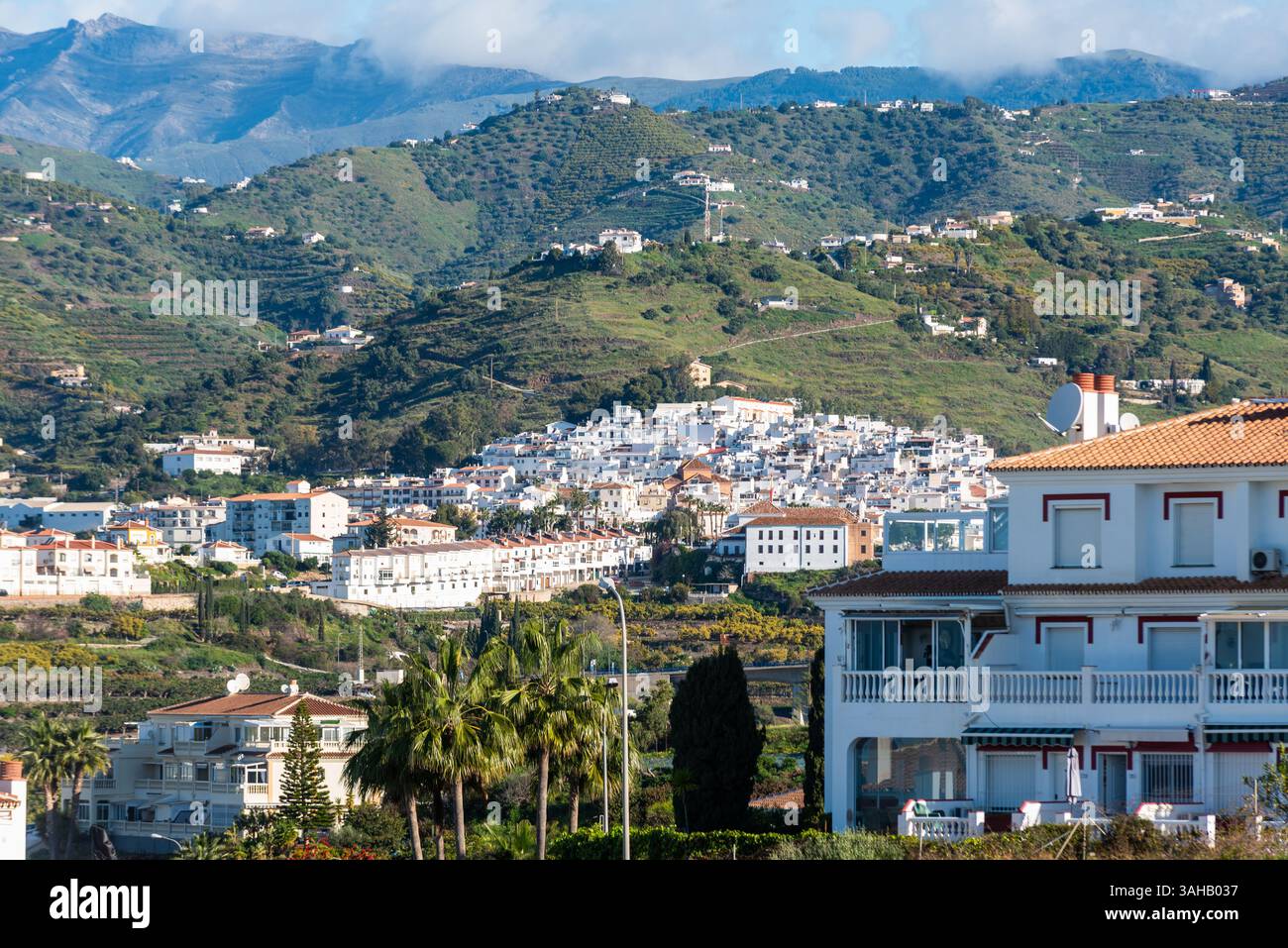 Torrox Pueblo, municipality in the province of Málaga in the autonomous ...