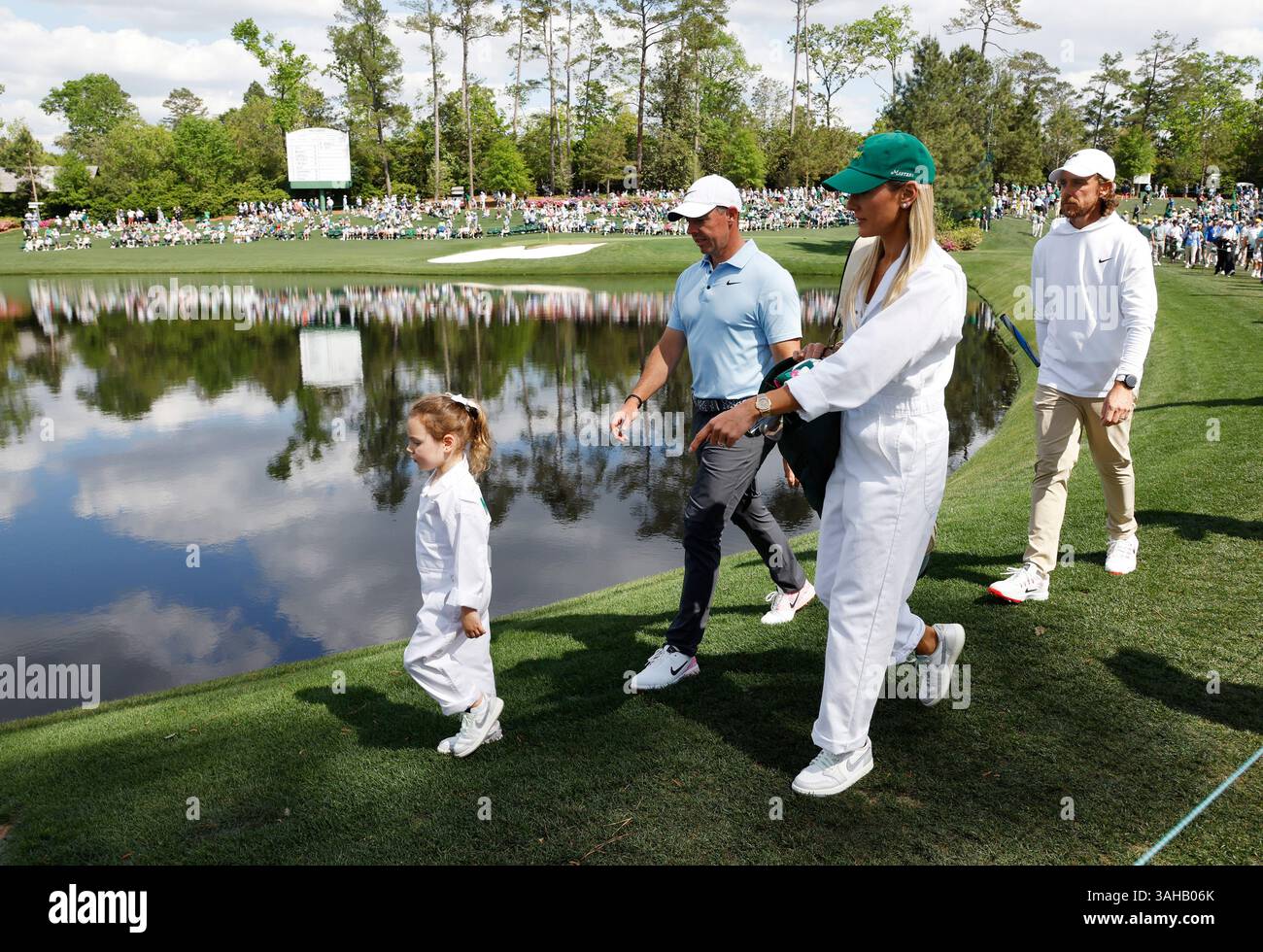 Tommy fleetwood wife hi-res stock photography and images - Alamy