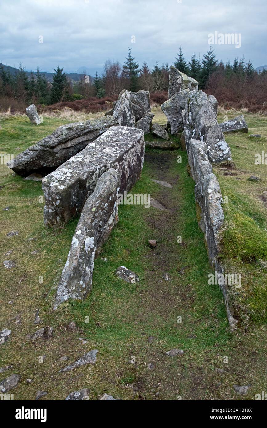 Giants' Graves in Glenashdale, this is the larger of two neolithic ...