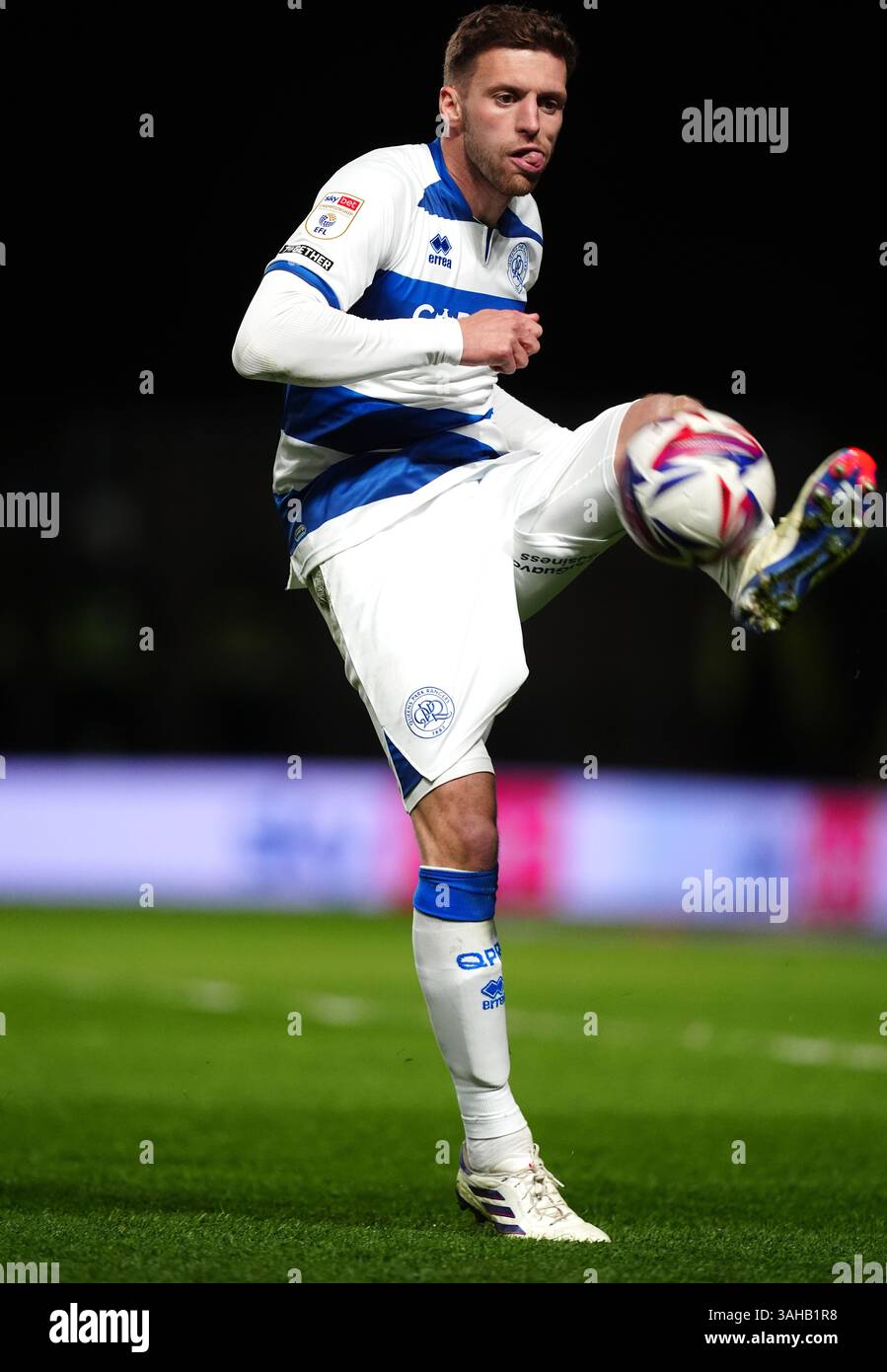 Queens Park Rangers' Sam Field in action during the Sky Bet ...