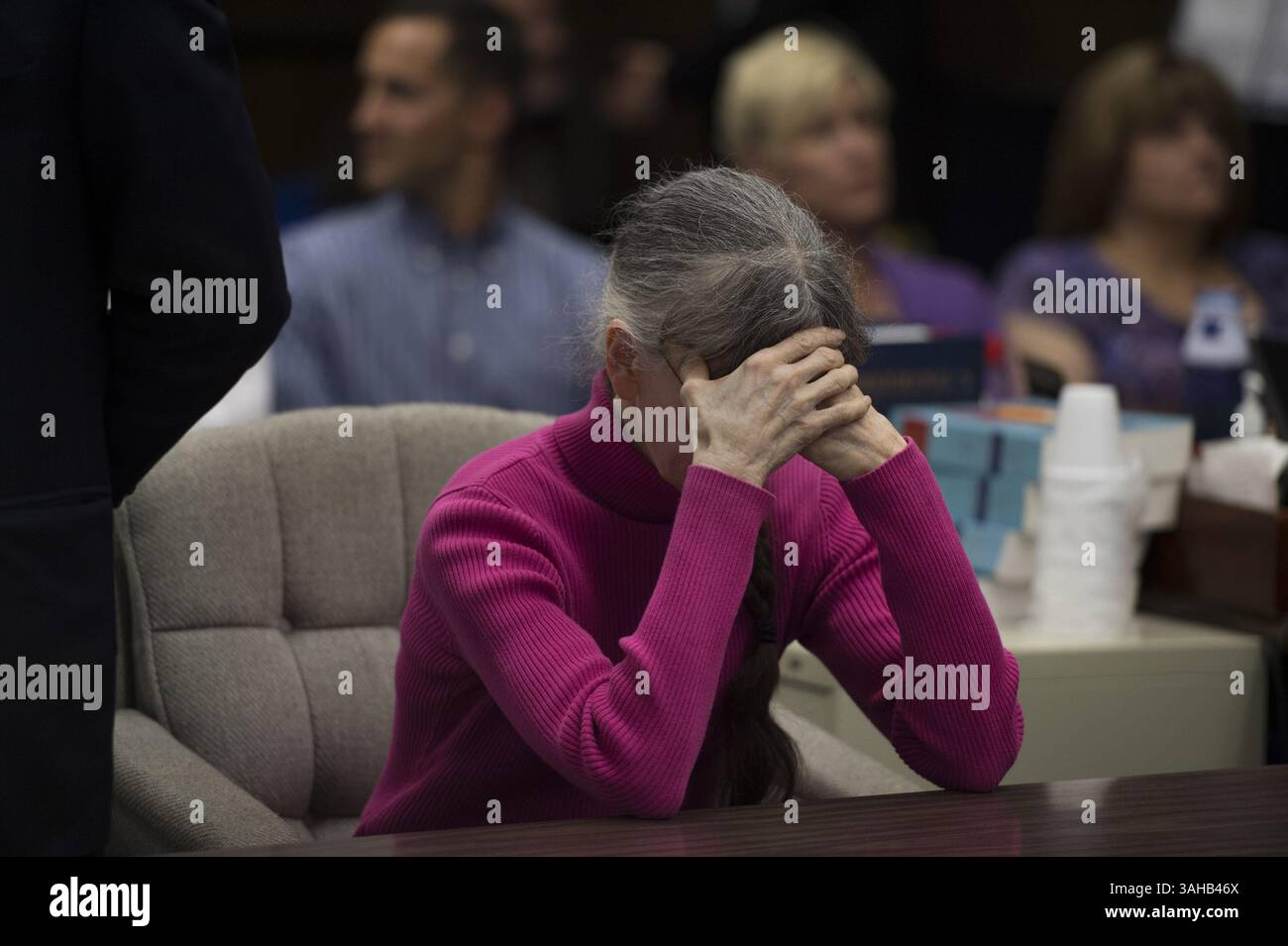 April 15, 2015 - Placerville, Calif, USA - Colleen Ann Harris, 73, on ...