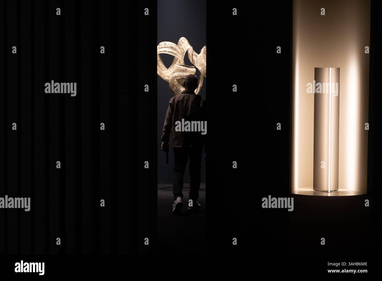 Milano Design Week - opening day in the pavilions of Rho Fiera ...