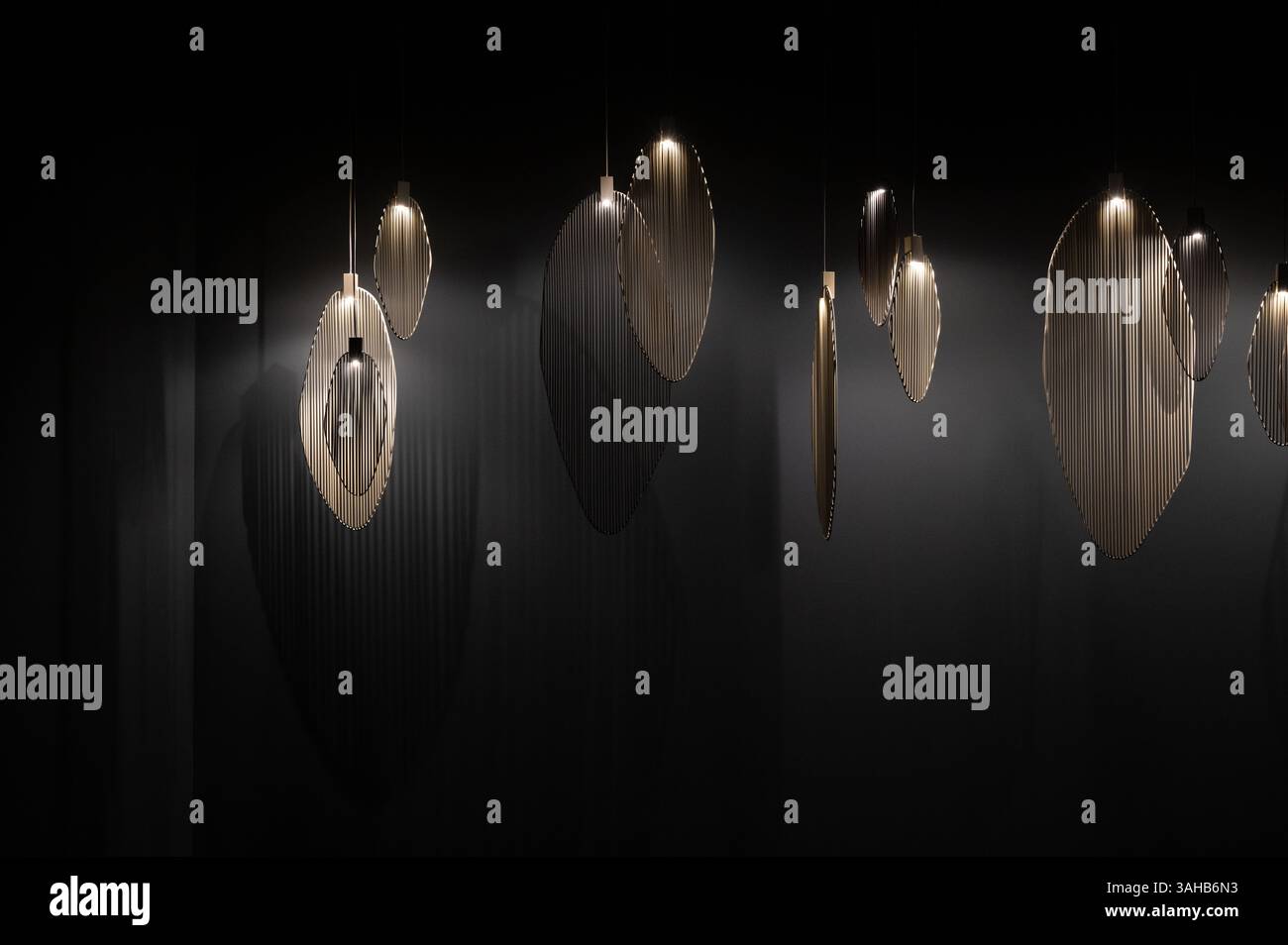 Milano Design Week - opening day in the pavilions of Rho Fiera ...