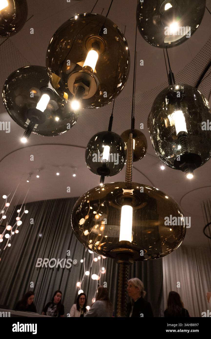 Milano Design Week - opening day in the pavilions of Rho Fiera ...