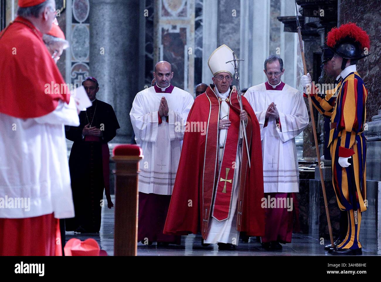 Apr 17, 2015 - Vatican City State (Holy See) - POPE FRANCIS during the ...