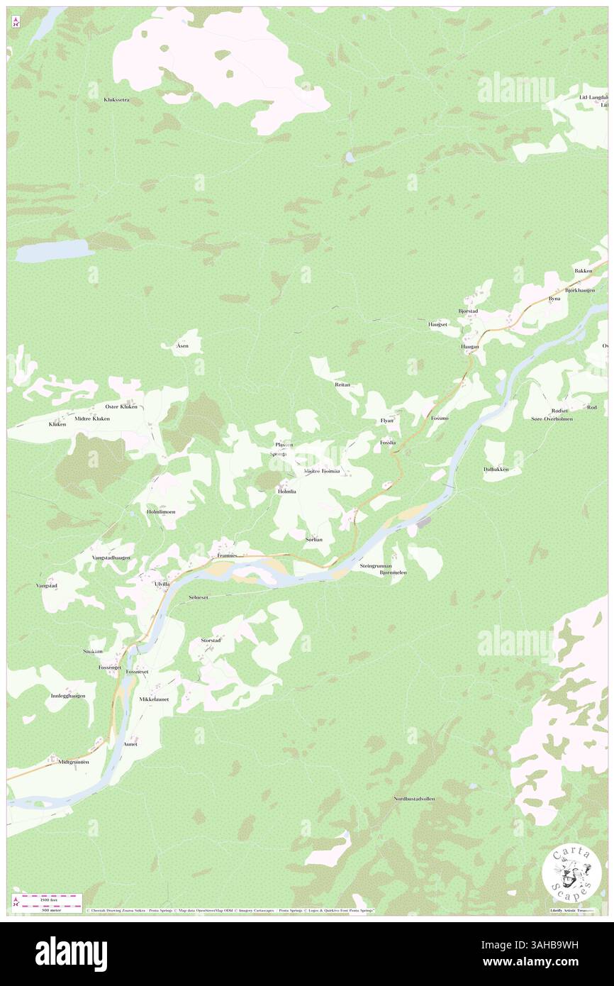 Holmliberget, Verdal, NO, Norway, Trøndelag, N 63 48' 20'', N 11 50' 25 ...