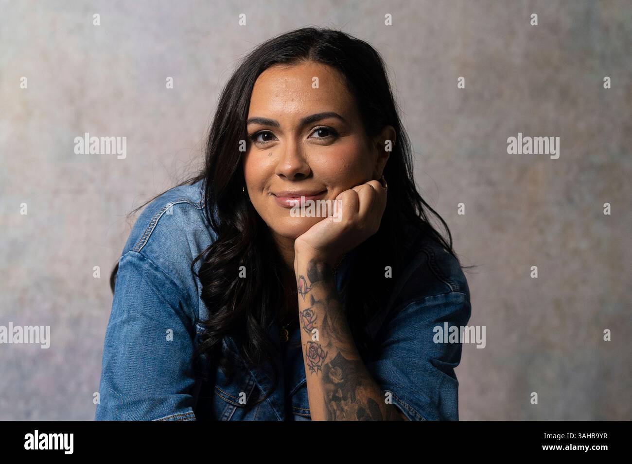 Briana Soto DeJesus poses for a portrait on Thursday, March 27, 2025 ...