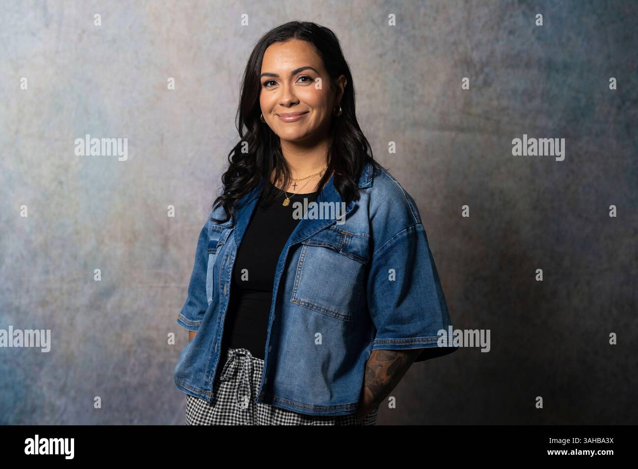 Briana Soto DeJesus poses for a portrait on Thursday, March 27, 2025 ... Briana Soto DeJesus poses for a portrait on Thursday, March 27, 2025 ...