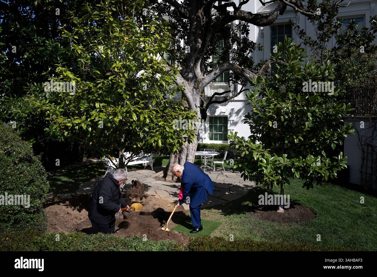 Washington, United States. 08th Apr, 2025. U.S President Donald Trump ...