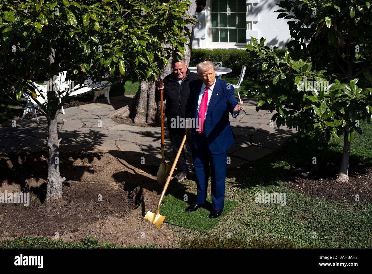 Washington, United States. 08th Apr, 2025. U.S President Donald Trump ...